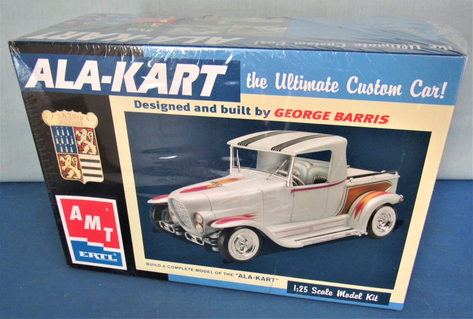 Ala-Kart ~ Plastic Model Car Kit 1:25 ~ AMT-ERTL Custom ~ George Barris ...