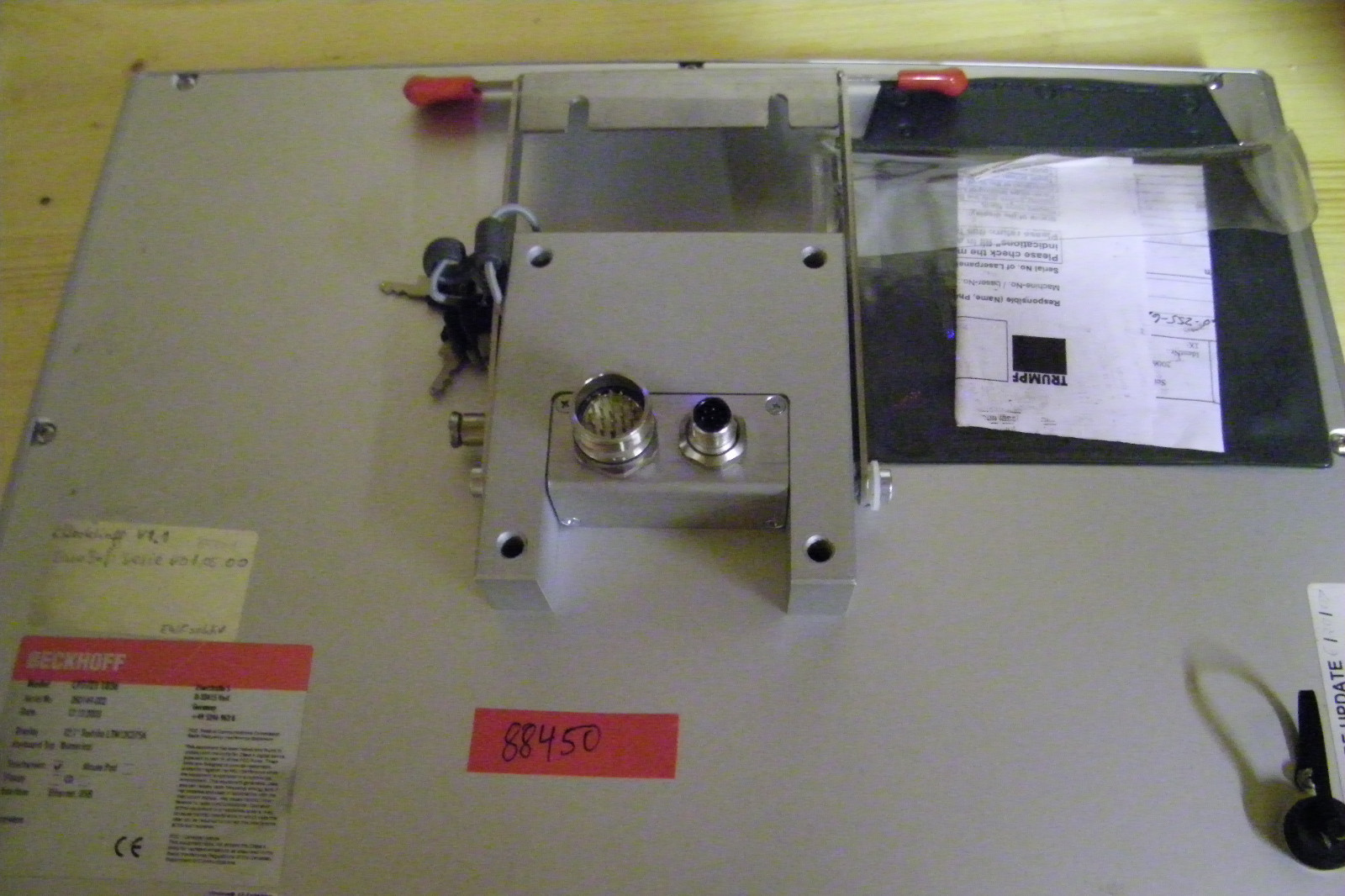 TRUMPF Laser 0359407- Control Desk Tasc LP04 Control Panel | eBay