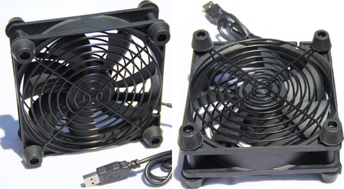 120mm Dual Ball Bearing USB Powered Case Fan 741459093310| eBay