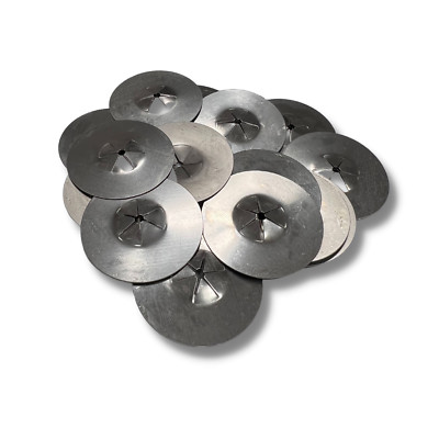 1-1/2" Insulation Lock Washers, 12 Gauge, Stainless Steel, 1000/Box | eBay