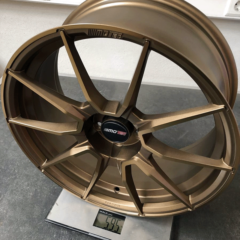 17 Zoll MC-L ultraleichte Rennsport Felgen 7x17 5x100 ET38 bronze für ...