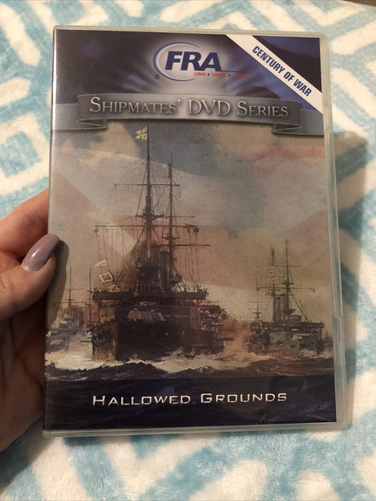 Shipmates DVD Series Century of War Hallowed Grounds | eBay