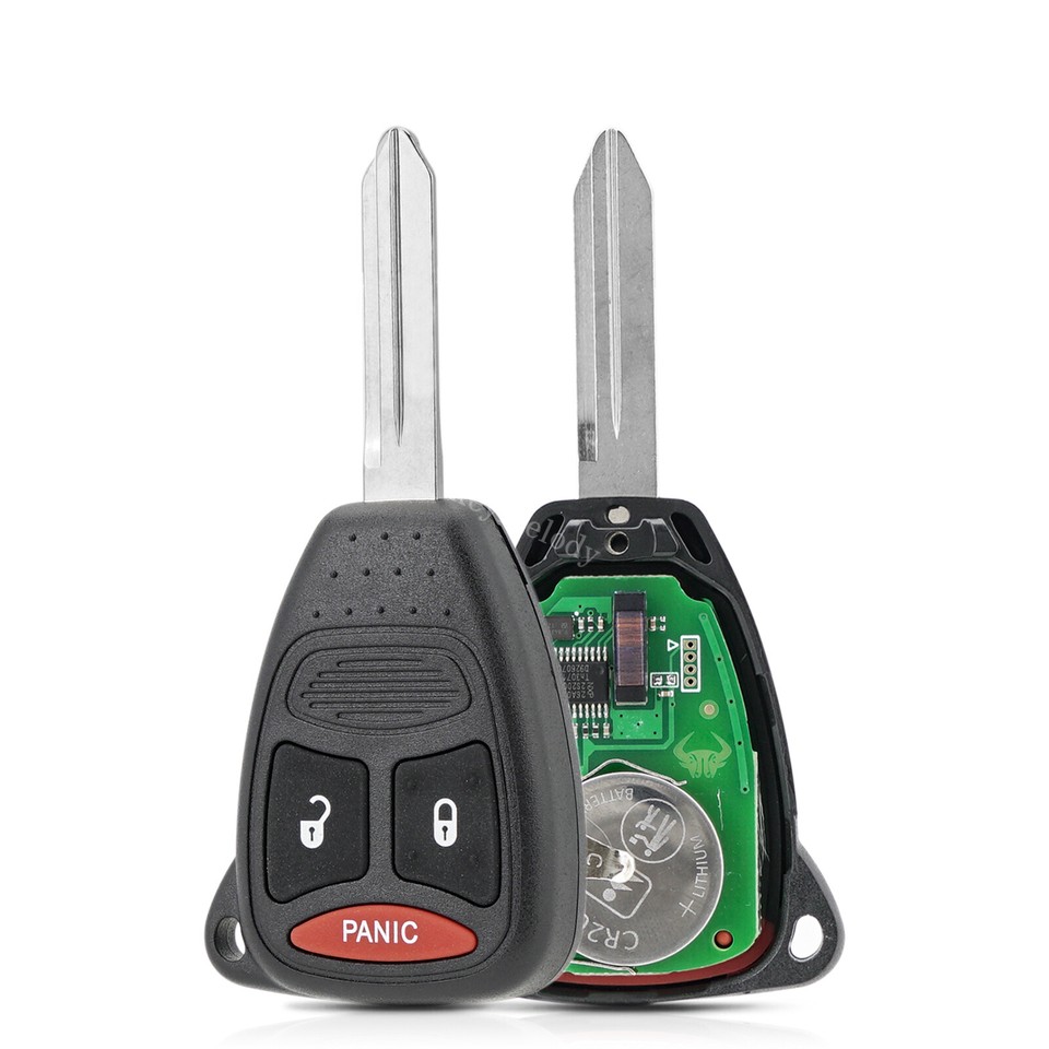 2 For 2005 2006 2007 2008 2009 2010 2011 Dodge Dakota Car Key Fob ...