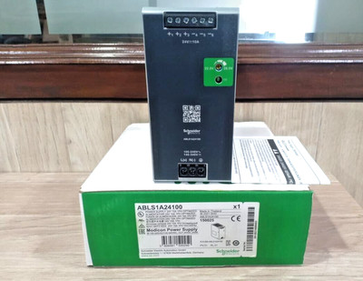 1PC-SCHNEIDER ABLS1A24100 Regulated Power Supply,100-240VAC,24V 10A ...