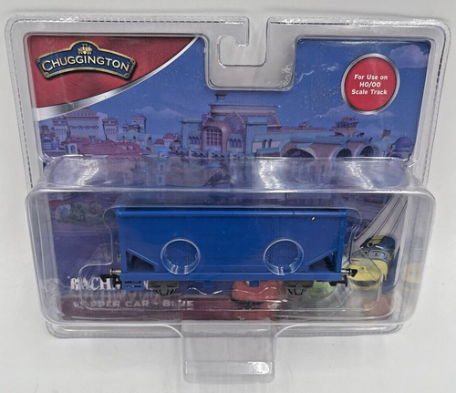 Chuggington HO Hopper Car Blue 77104 by Bachmann (New & Sealed ...