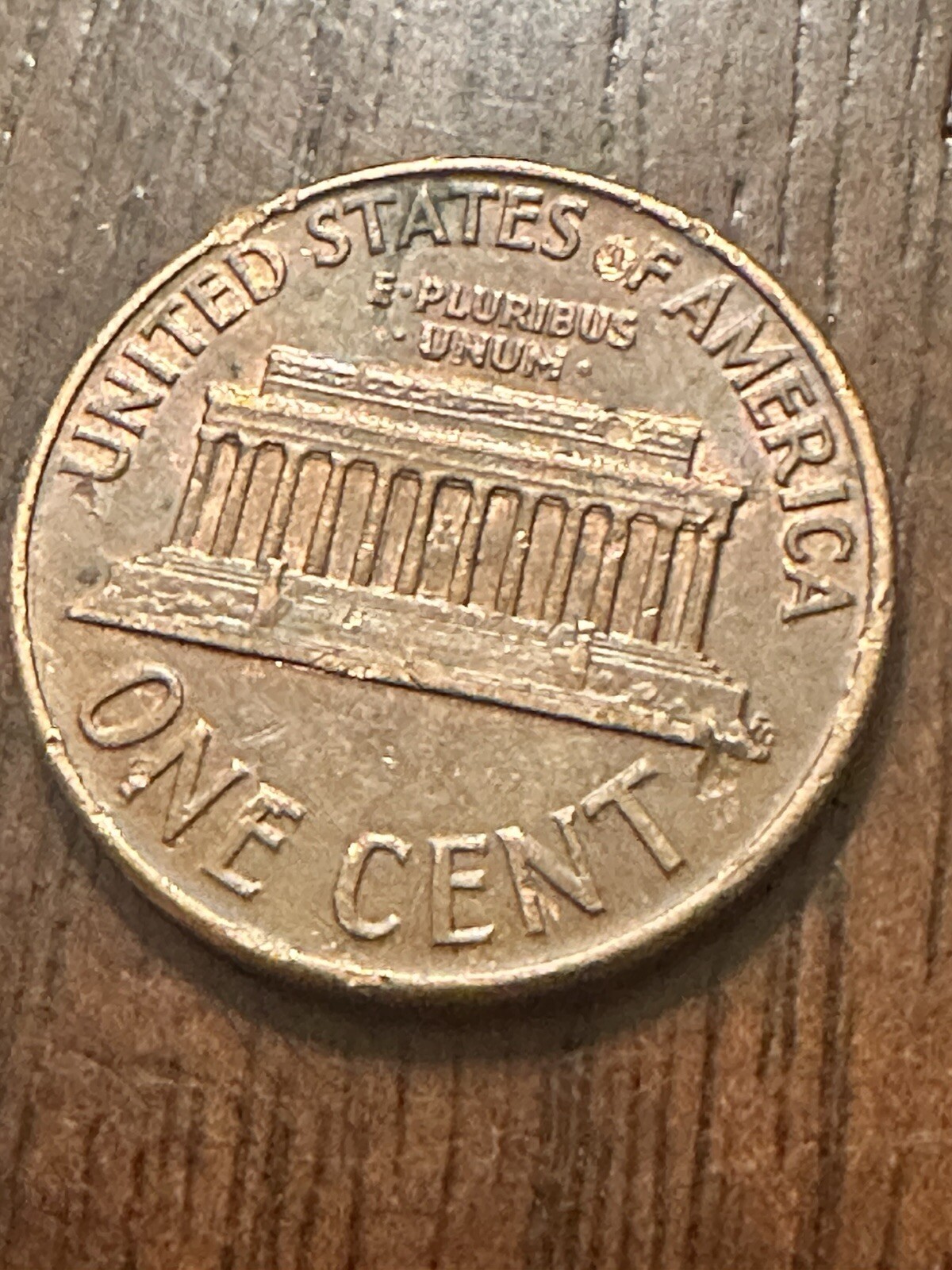 1959 D Lincoln Penny - Errors On Top Rim, "L" On Edge, 1st Year ...