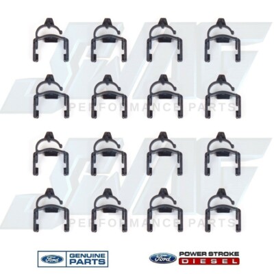 03-07 Ford 6.0 6.0L Powerstroke Diesel Genuine OEM Rocker Arm Clips ...
