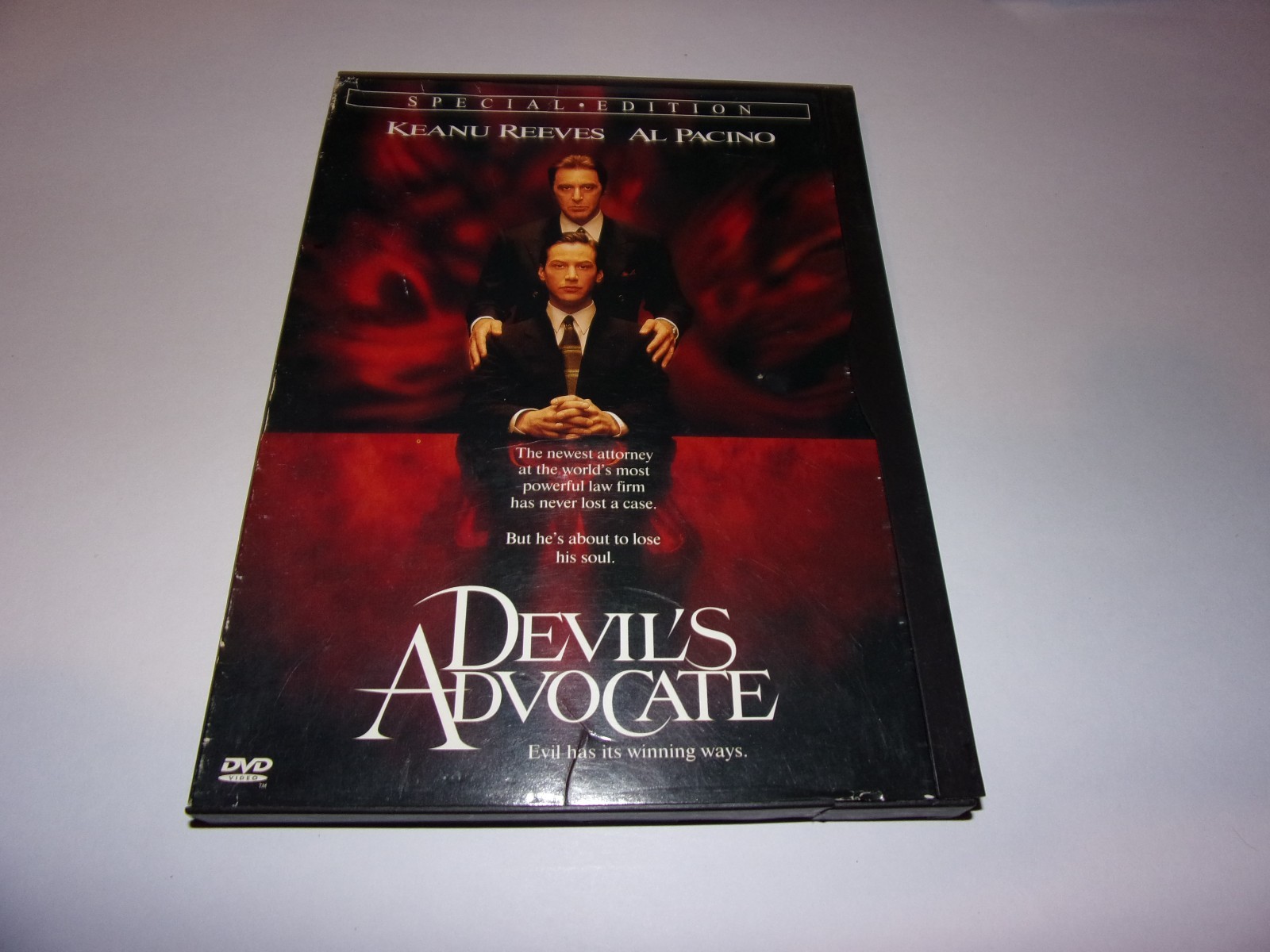 The Devils Advocate Dvd Cover