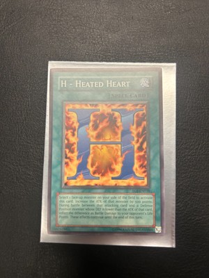 H - Heated Heart EOJ-EN038 Yu-Gi-Oh! Card Light Play | eBay