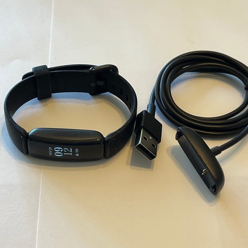 Fitbit Inspire 2 Fitness Activity Tracker + Heart Rate Monitor Black ...