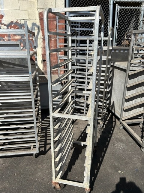 Stainless Butcher Meat Rack, Boston Metal Products, 12 by 26" tray, 12 ...