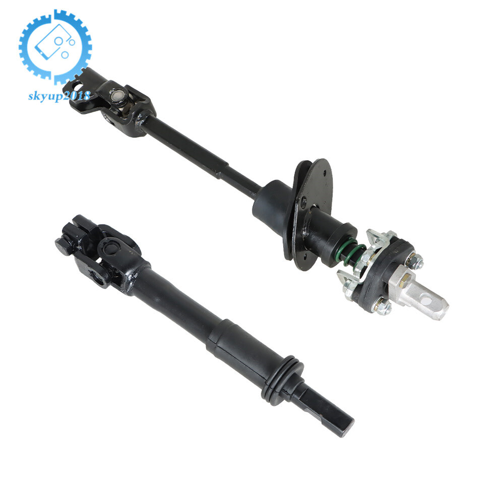 For Hummer H3 H3T 06-10 Intermediate & Lower Steering Column Shaft Set ...