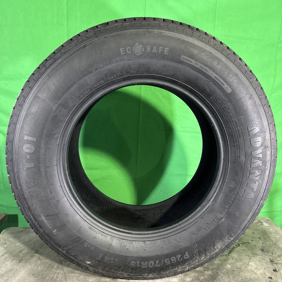 Single,Used-265/70R18 Advanta SV T-01 114T 9/32 DOT 3321 | eBay