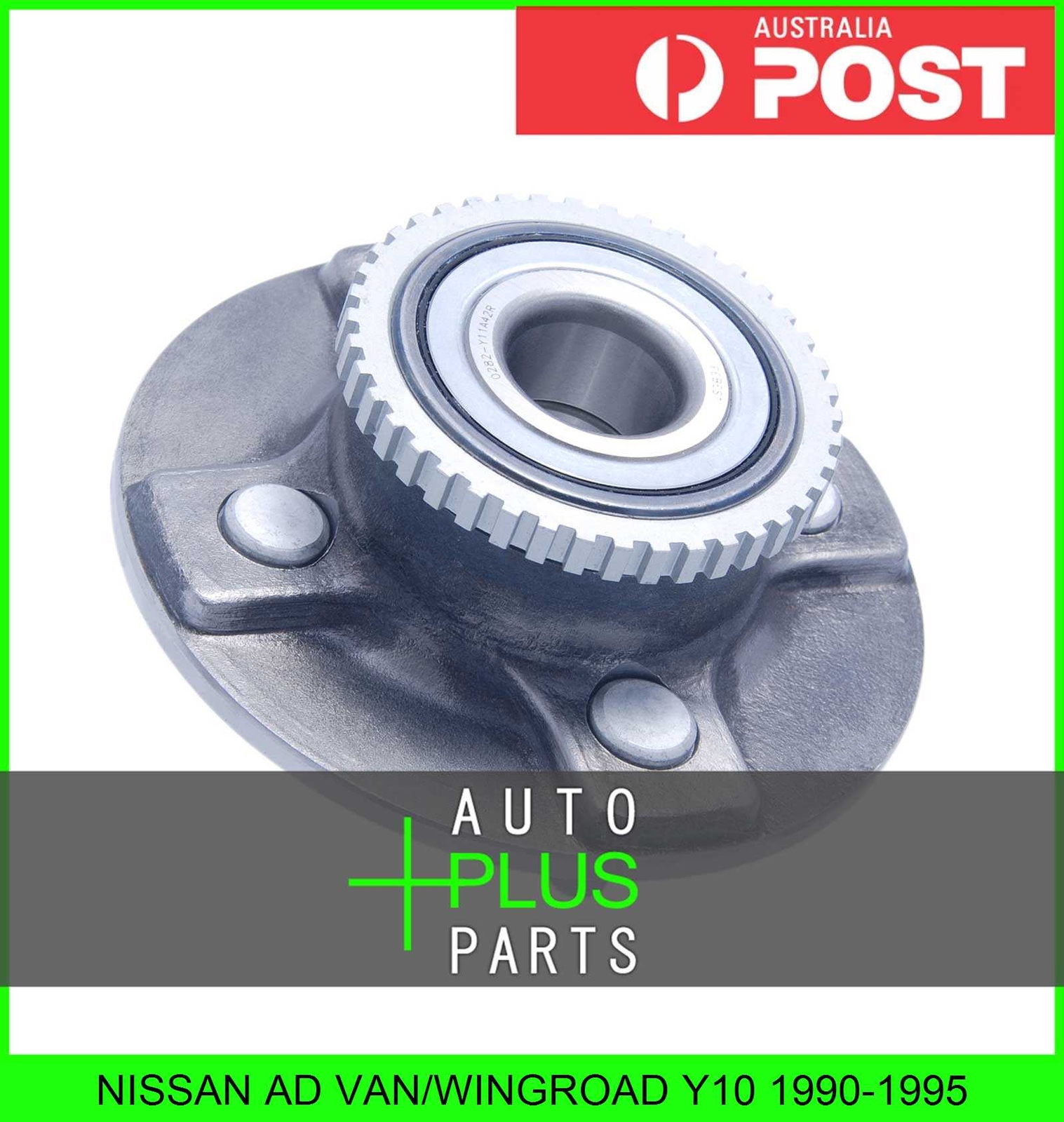 Fits NISSAN AD VAN/WINGROAD Y10 1990-1995 - Rear Wheel Bearing Hub | eBay