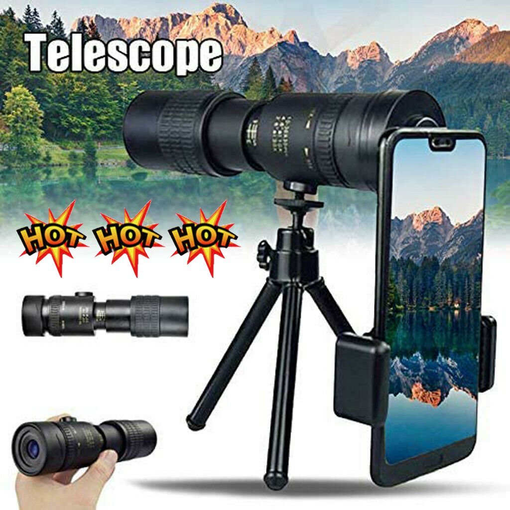 Arctic P9 Military Telescope - 4K 10-300X40mm PB | eBay Australia