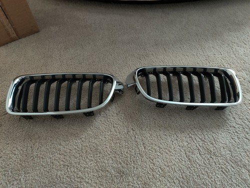 BMW original radiator grille, left and right,F30 3 series 2012-20, OEM ...