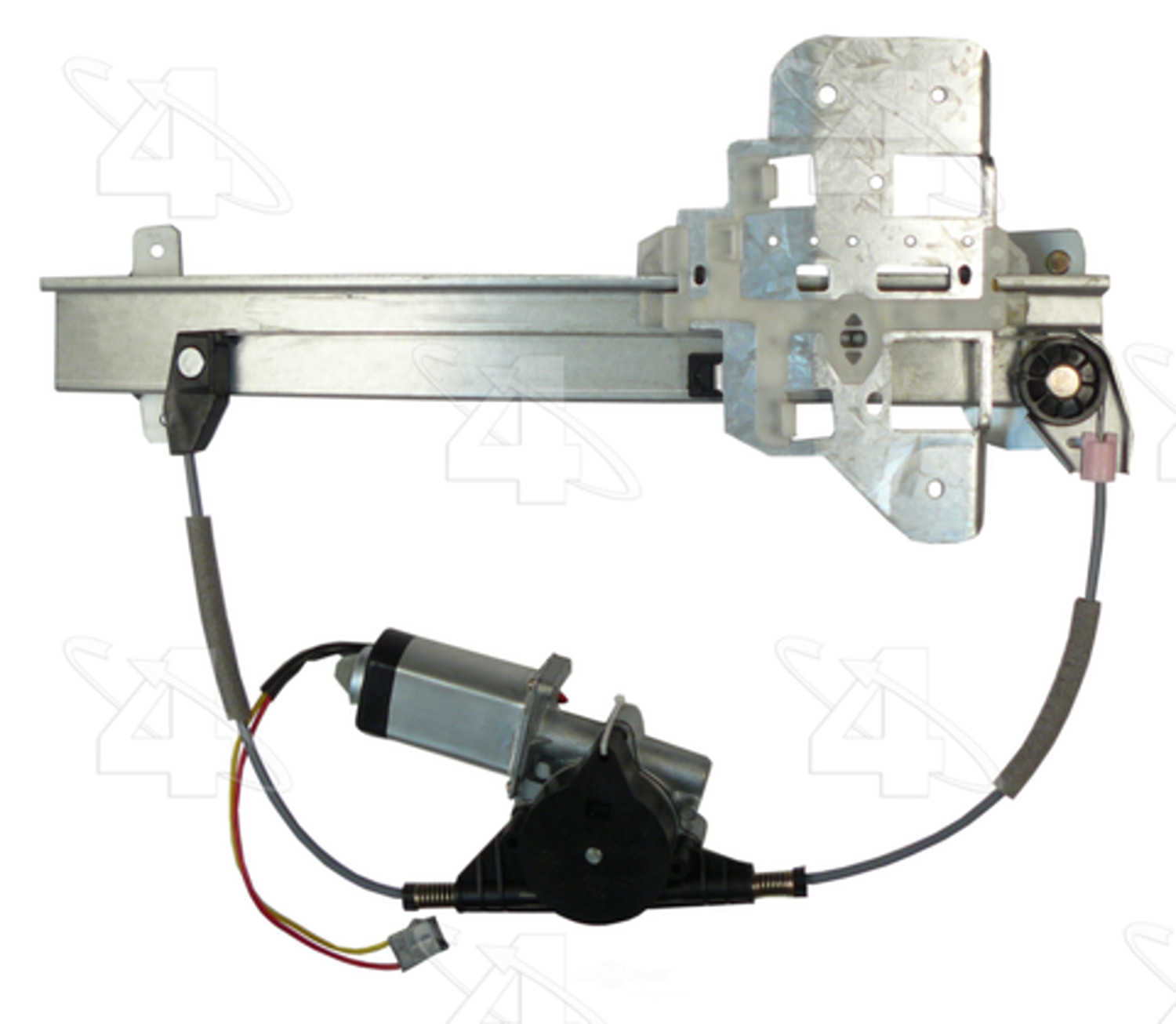 Power Window Motor and Regulator Assembly-Window Assembly fits 94-97 ...