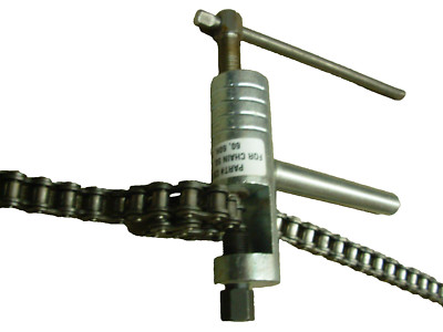 CBT-100 Heavy Duty Roller Chain Breaker, Industrial Breaks #35, #40 ...