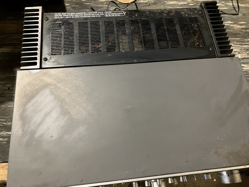 VINTAGE MODULAR COMPONENT SYSTEMS(MCS)3125 STEREO RECEIVER/EQUALIZER ...