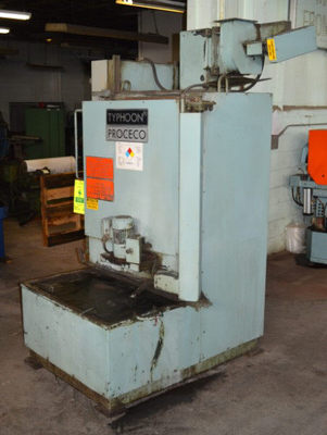 26” PROCECO TYPHOON “26-36-S-1000-R-MINI” STEAM HEATED PARTS WASHER ...