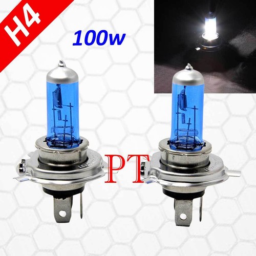 H4/9003-HB2 100W Xenon Halogen Headlight Light Bulbs 5000K Super Bright ...