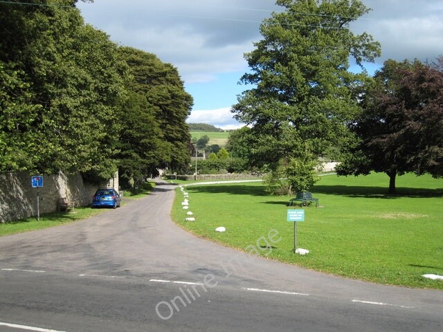 Photo 6x4 The Teesdale Way in Romaldkirk, County Durham This photograph ...