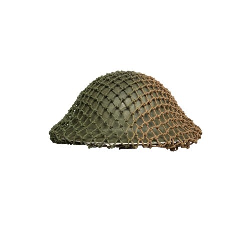 Canadian Armed Forces WW2 Helmet - Canadian Motor Lamp Co. w/ Two-Tone ...