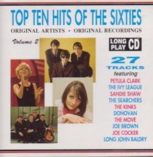 Various : Top Ten Hits of the Sixties 2 CD Highly Rated eBay Seller ...