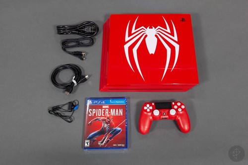 Spider-Man PS4 Pro Console | eBay