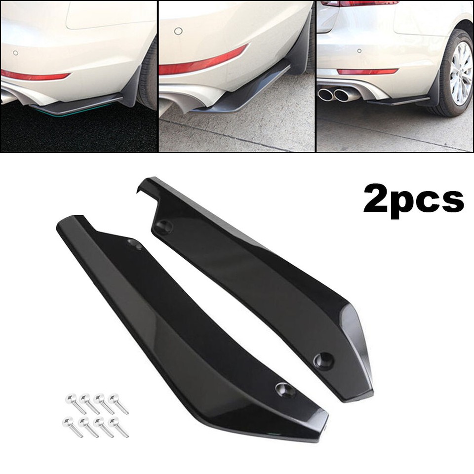 For Suzuki Swift Baleno Car Front Bumper Lip Spoiler Splitter Strut ...