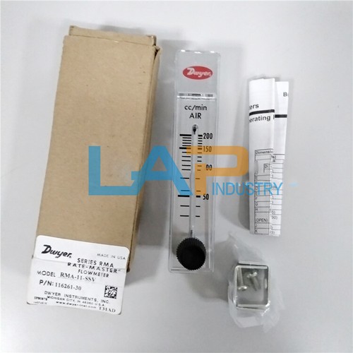 1PCS new For DWYER float flowmeter RMA-11-SSV 30-240CC/min liquid air ...