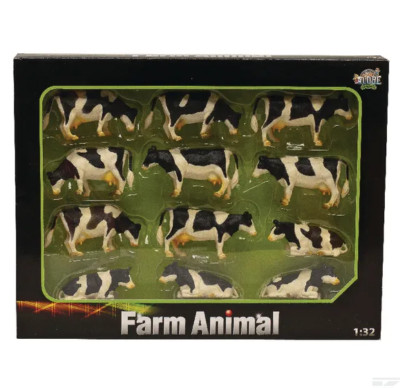 SIKU Kids Globe Cow Set 1:32 Scale Model Toy Gift | eBay UK