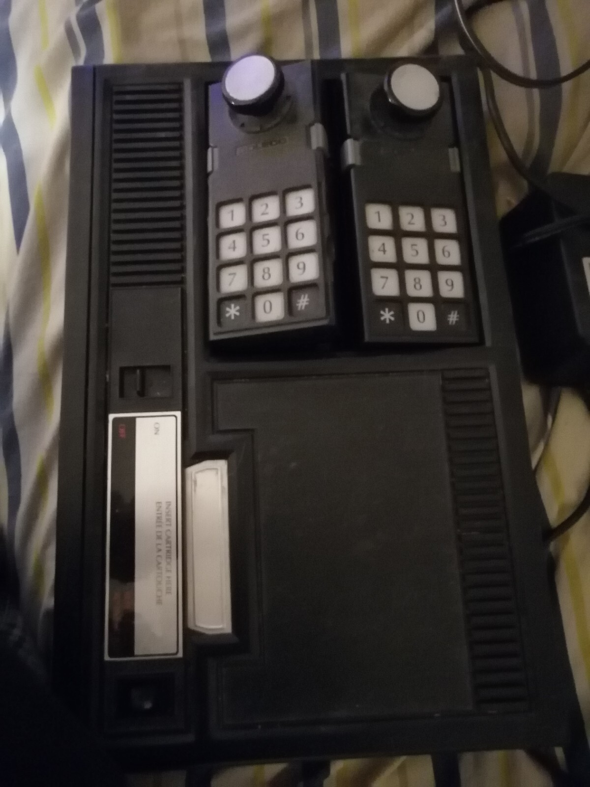 Colecovision Game System With Controllers and Power Brick (Untested) | eBay