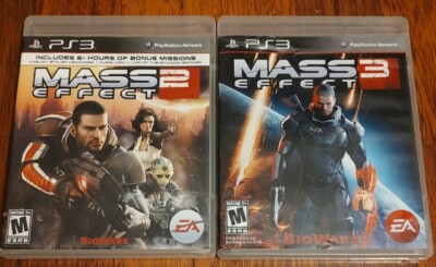 Mass Effect Bundle-Mass Effect 2 & 3 (Sony PlayStation 3) | eBay