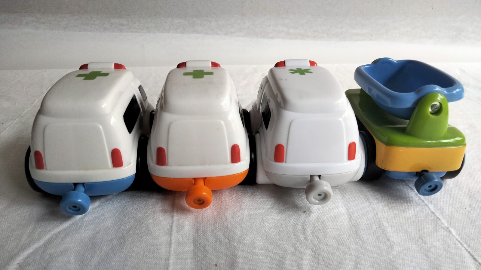 ELC Whizz World Vehicles, Magnetic | eBay