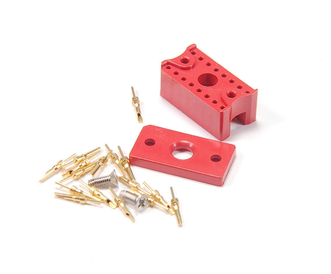 AUGAT - 1-1P16-2 - 16-Pin Dip Socket KIT, Gold Pins, 16MSGG.3 | eBay