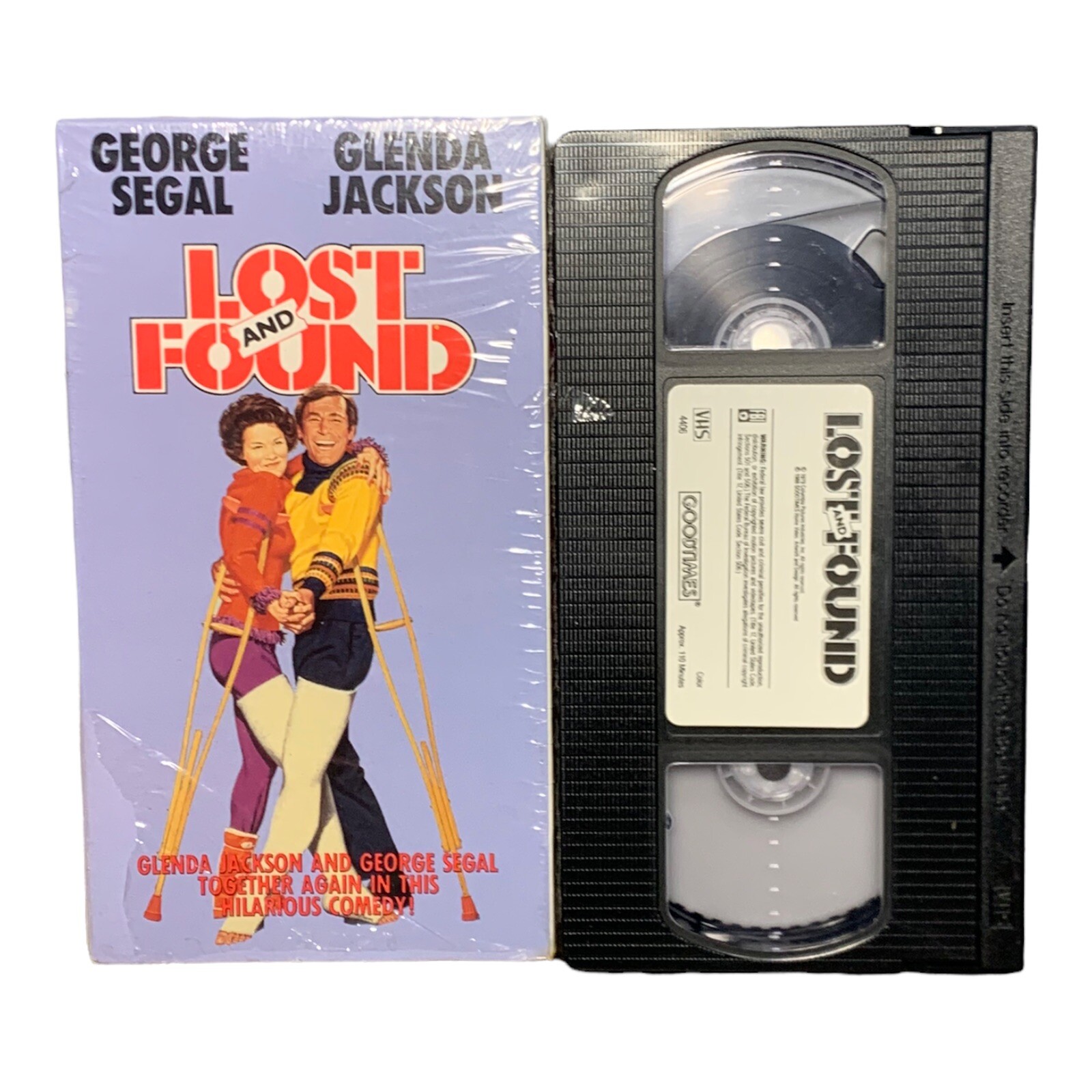 Lost and Found (VHS, 1988) George Segal, Glenda Jackson | eBay