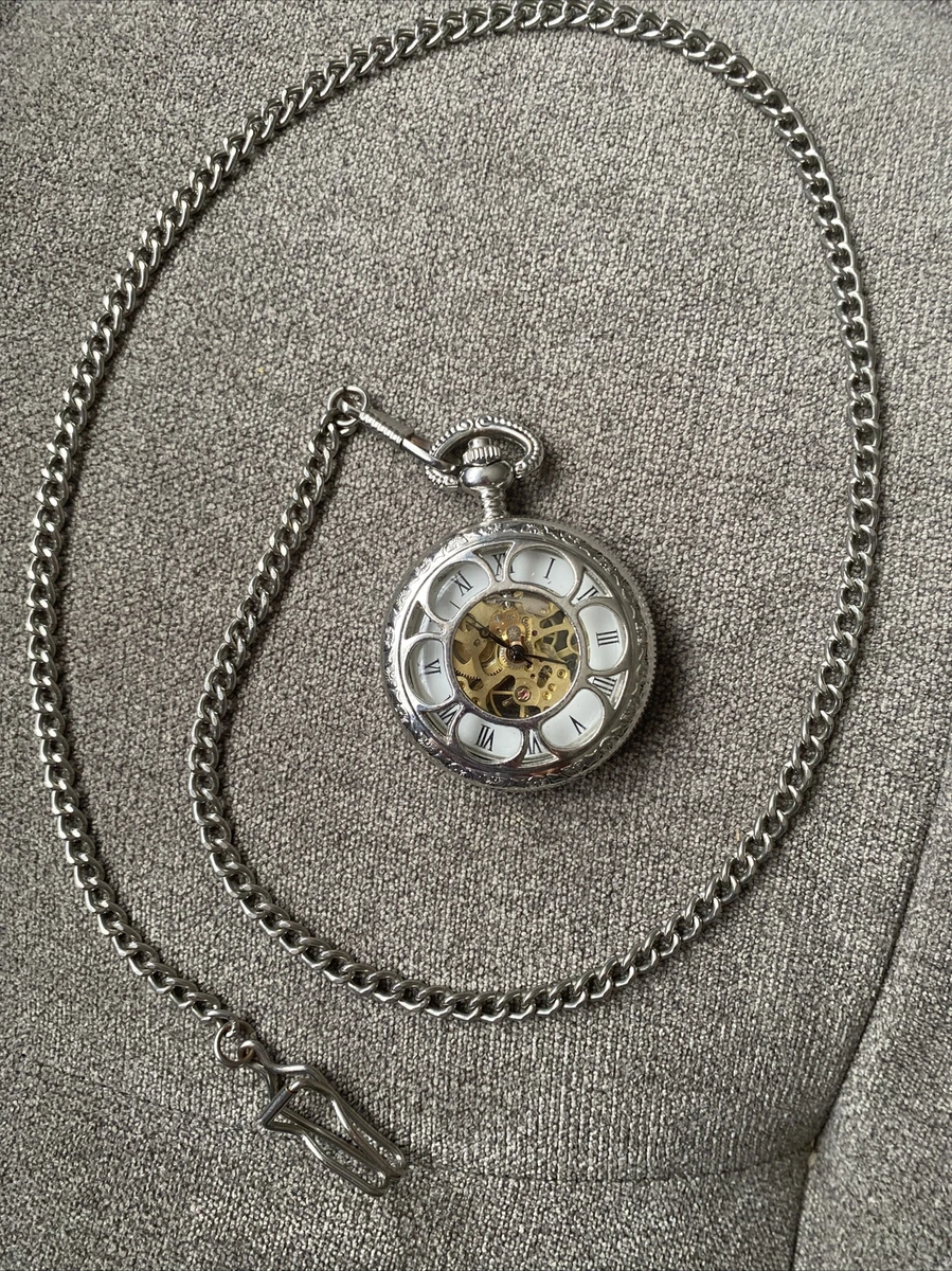 Pocket Watch Gears Visible