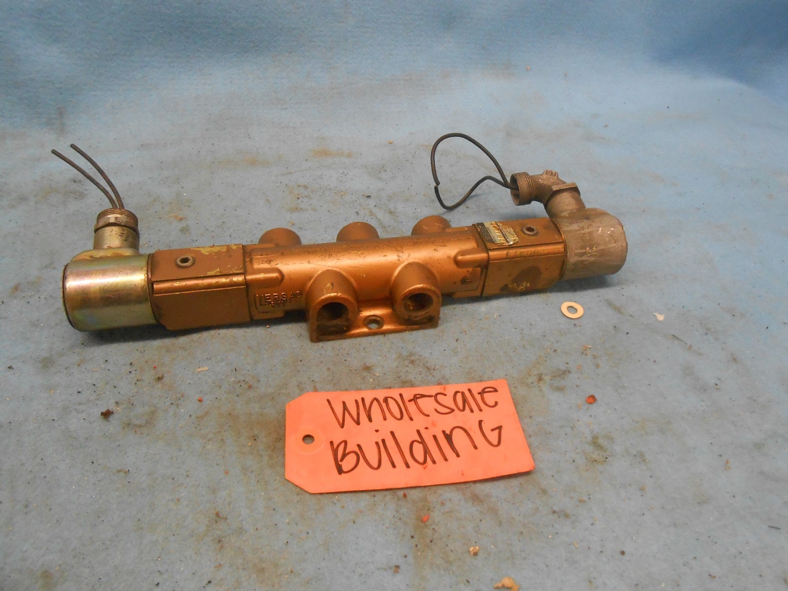 VERSA PILOT VALVE, PSI 40-175-12W, 3/8" THREADED 4422 | eBay