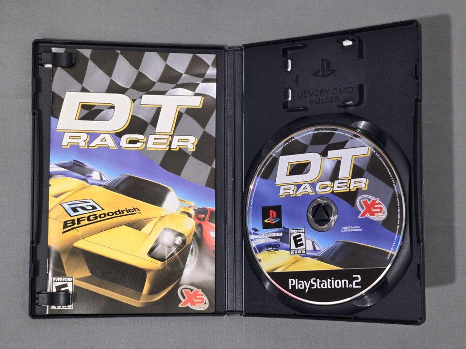 PS2 game DT racer racing game E for everyone family fun | eBay