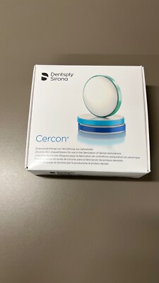 Cercon Zirconia HT Various Shades / Sizes NEW | eBay