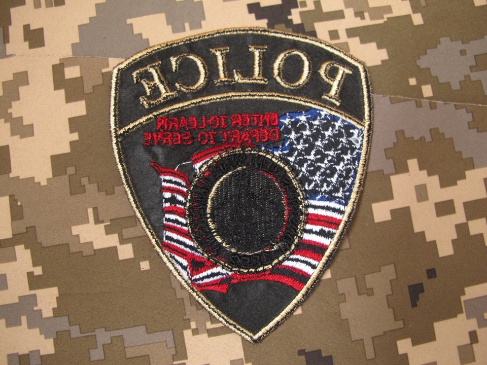 WINSTON SALEM STATE UNIVERSITY POLICE PATCH RARE | eBay