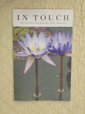 In Touch Devotional April 2022 Vol. 45 No. 4 Daily Readings Charles ...