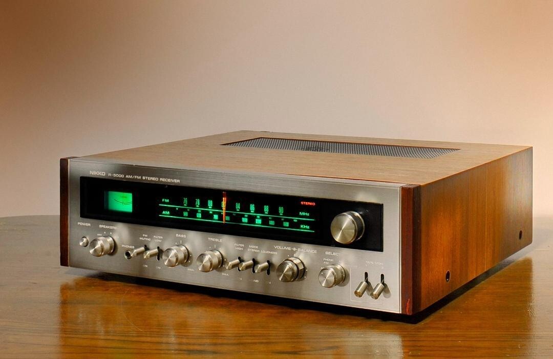 【USED】 Nikko AM/FM STEREO RECEIVER R-5000 70s Vintage Receiver ship ...