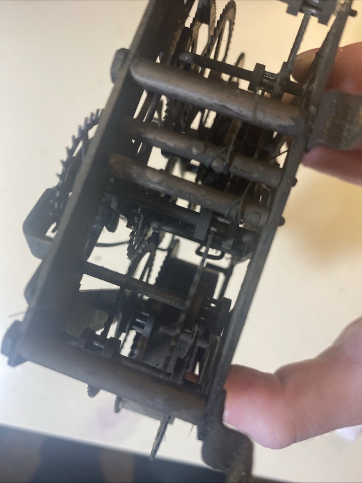 Antique E Ingraham Mantle Clock Movement Nov 11 ‘79 | eBay