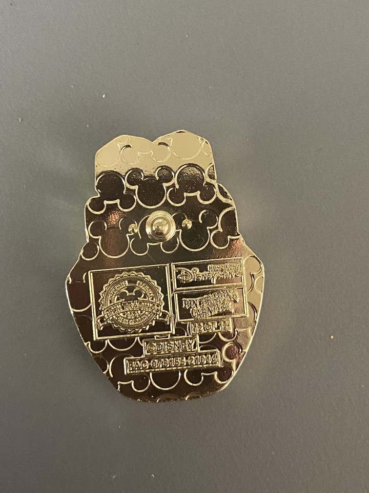 HKDL Disney Pin Trading Carnival 2021 Merida Brave Perfume Fragrance ...