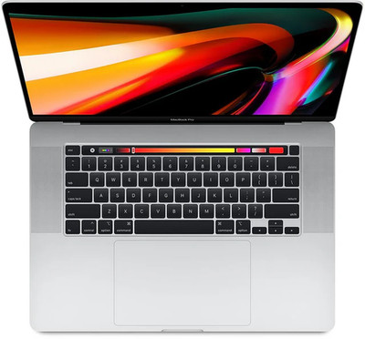 Apple MacBook Pro 16" i7 16GB 512GB Silver 2019 A2141 Cycle Count 99 ...