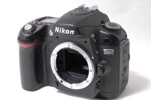 Nikon D80 DSLR Camera Body Used for Beginners no WiFi Compact | eBay