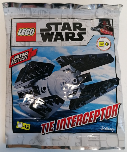 LEGO Star Wars 912067 TIE Interceptor Vaisseau Foilpack - 2020 Neuf New ...