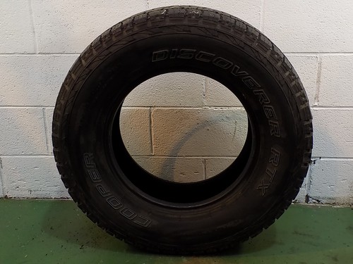 LT265/70R17 Cooper Discoverer RTX OWL 121 R Used 10/32nds | eBay